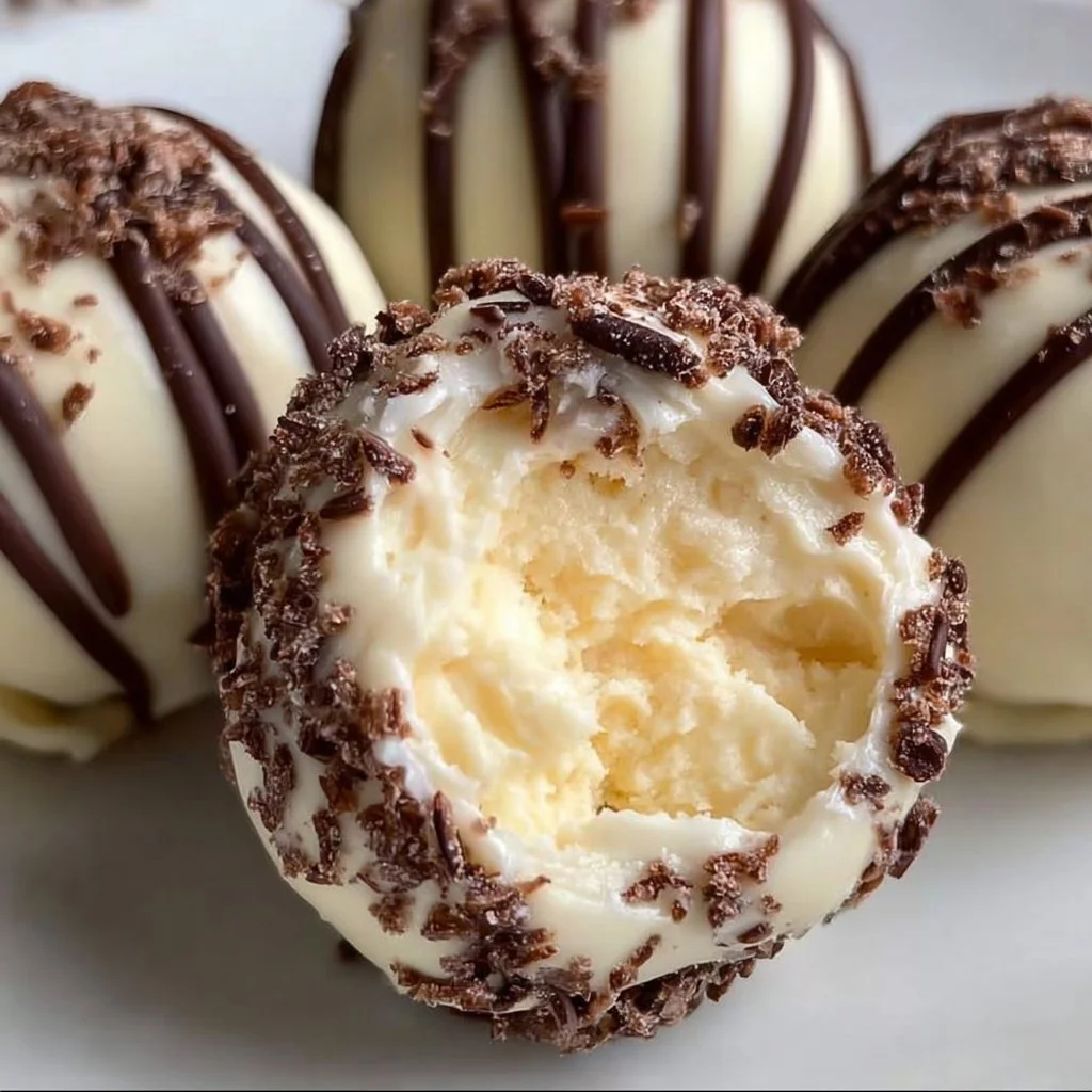 Baileys Cheesecake Balls